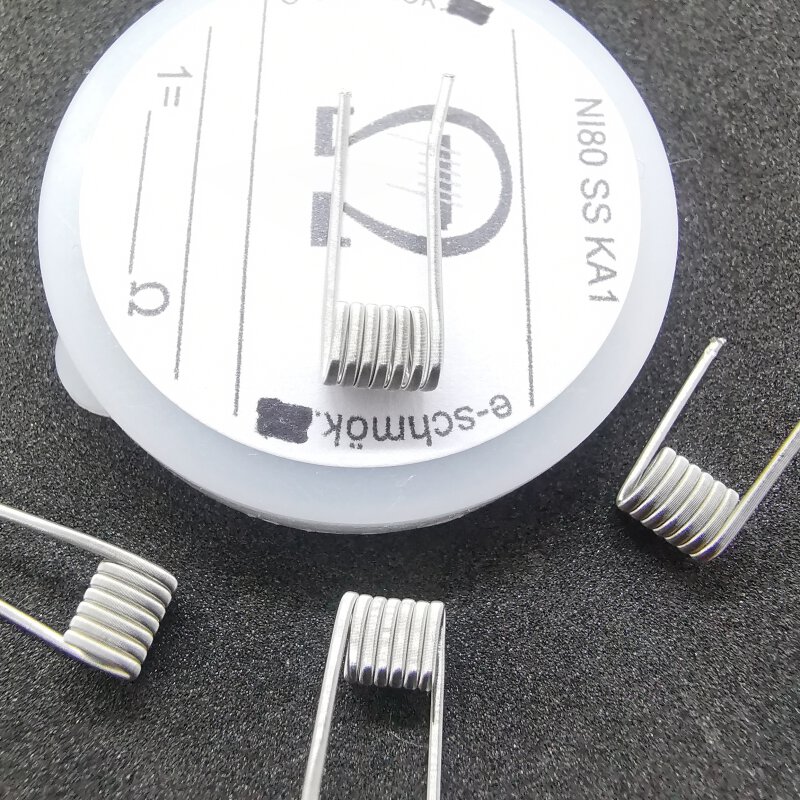 UFFC Ultra Fine Fused Clapton Coil 0,6 Ohm - E-Schmök Handmadecoils